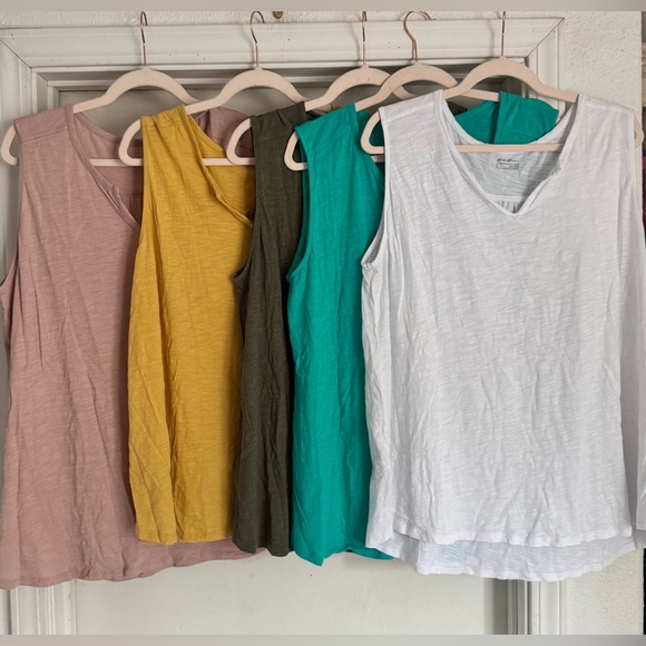 Eddie Bauer | Tops | Eddie Bauer Swing Tank Top | Poshmark